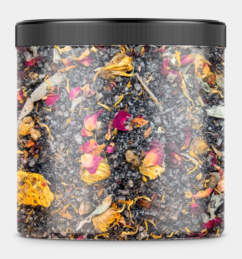 Sat Nam Bath Crystals - Life Flower - Organic Hemp-Derived CBD Products